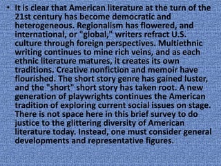 92690_Contemporary American Literature.pptx