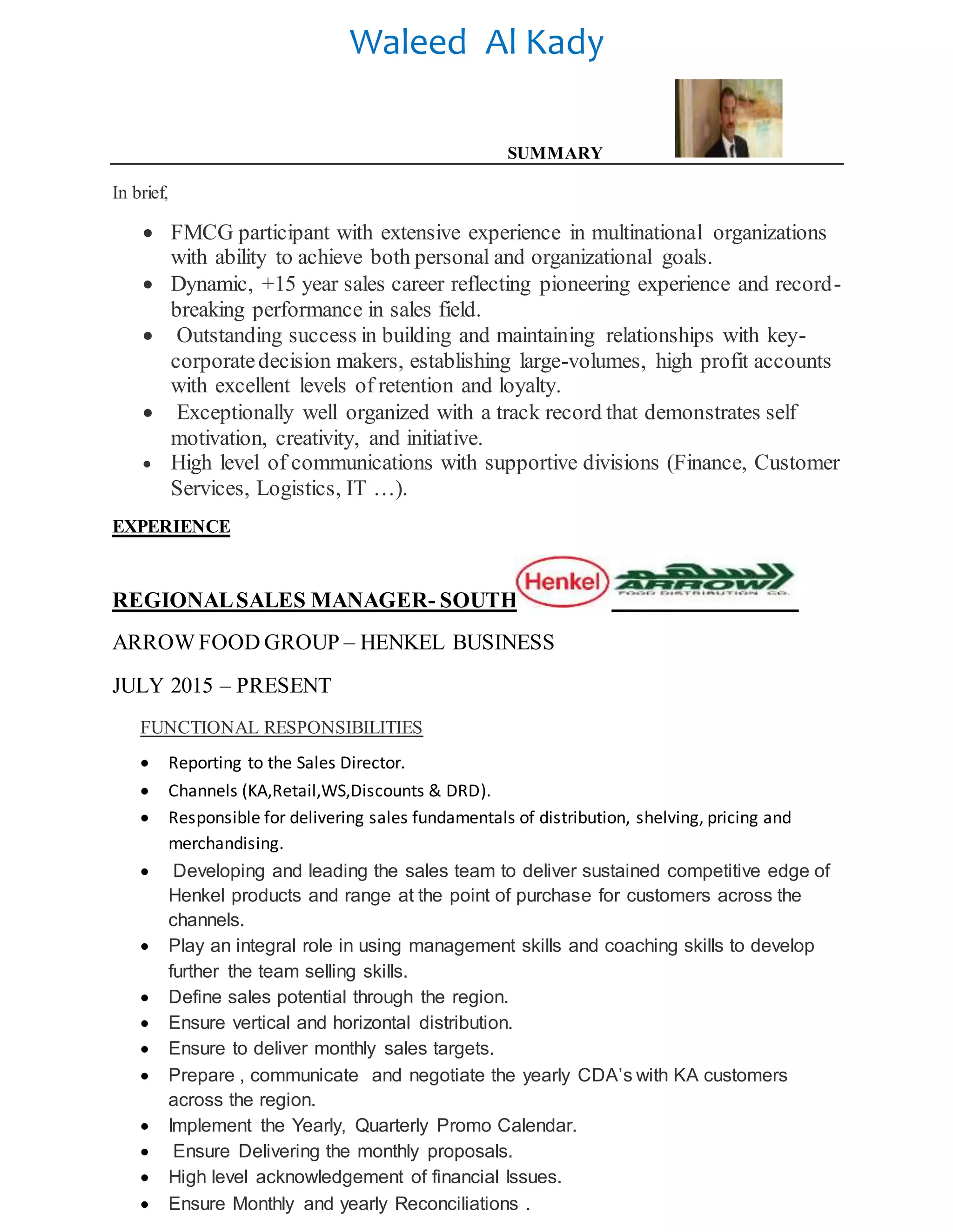 Waleed Al Kady CV- | PDF