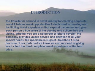 The Travellers Presentation | PPT
