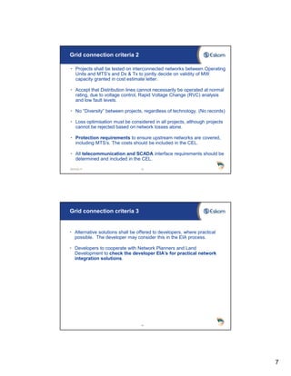 Eskom - Grid Connectivity | PDF