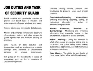 92717342 security-guard-handbook | PDF