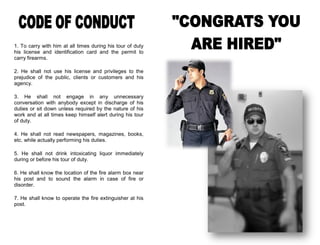 92717342 security-guard-handbook | PDF