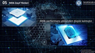 MD6 Hash Algorithm | PPTX