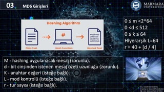 MD6 Hash Algorithm | PPT