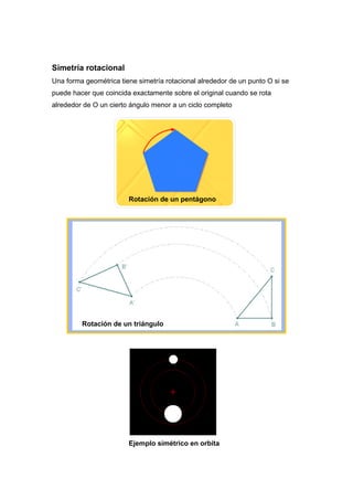 Geometria - Simetrias | PDF