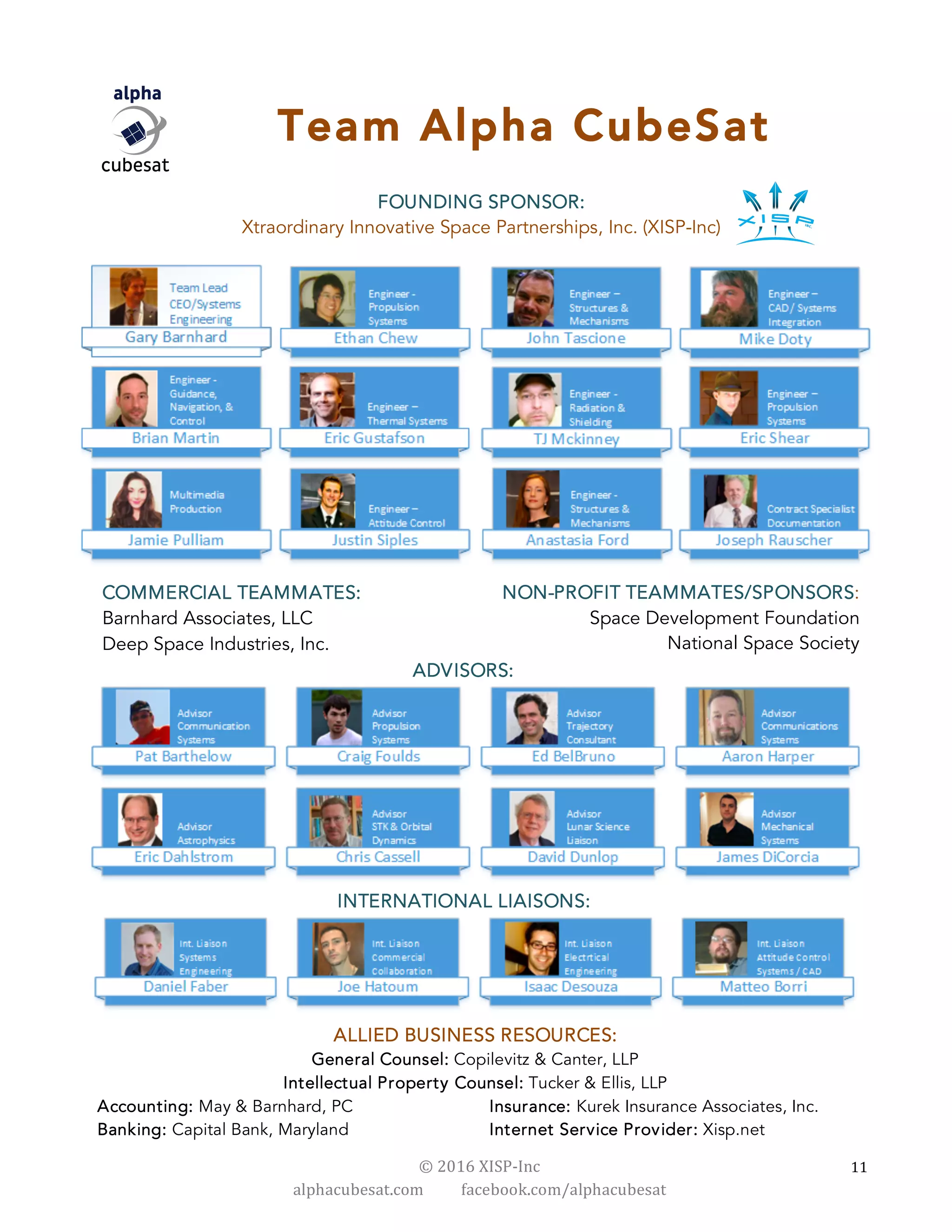 AlphaCubeSat_Brochure_2-16-16 | PDF