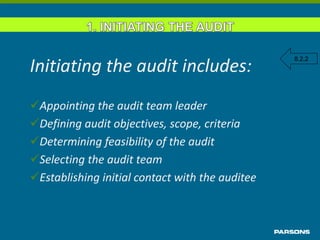 QMS Audit Process June 2015 | PPSX