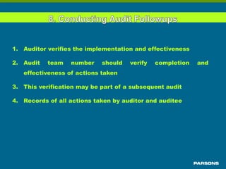 QMS Audit Process June 2015 | PPSX
