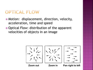 An Application of Video Segmentation Using Optical Flows | PPT