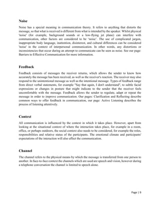 Business Communication Report | PDF