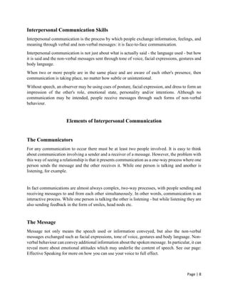 Business Communication Report | PDF