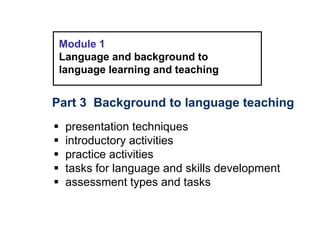 tkt-power-point-presentation | PPT