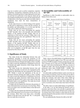 Favorable and Unfavorable balance of equilibrium | PDF