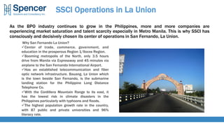 SSCI Corporate Profile | PDF