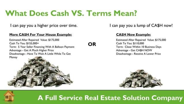 Eventual Seller-In-Home Presentation Powerpoint | PPT