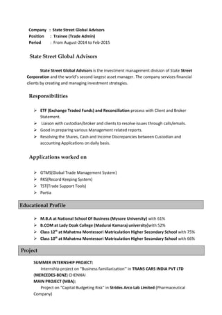 maha resume new 1 | PDF