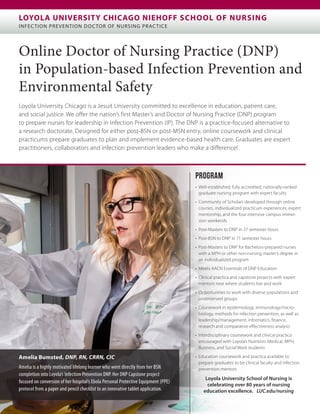 LOYOLA_DNP_INFO_2015 | PDF | Postgraduate Education | College Education