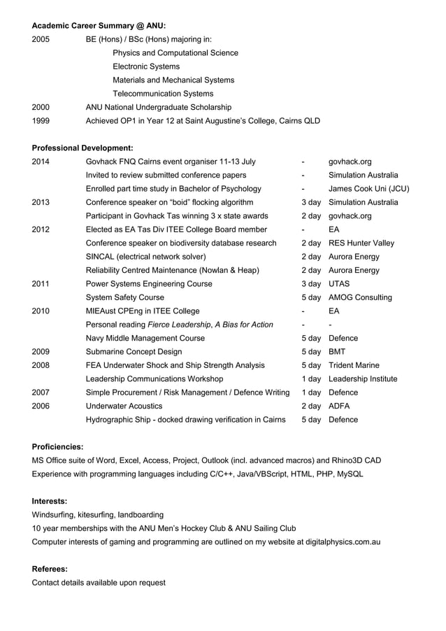 kurt_pudniks_resume_2014_ref_TBA | PDF