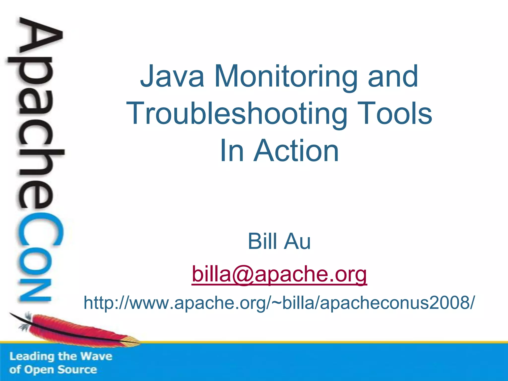 java-monitoring-troubleshooting | PPT java-monitoring-troubleshooting | PPT