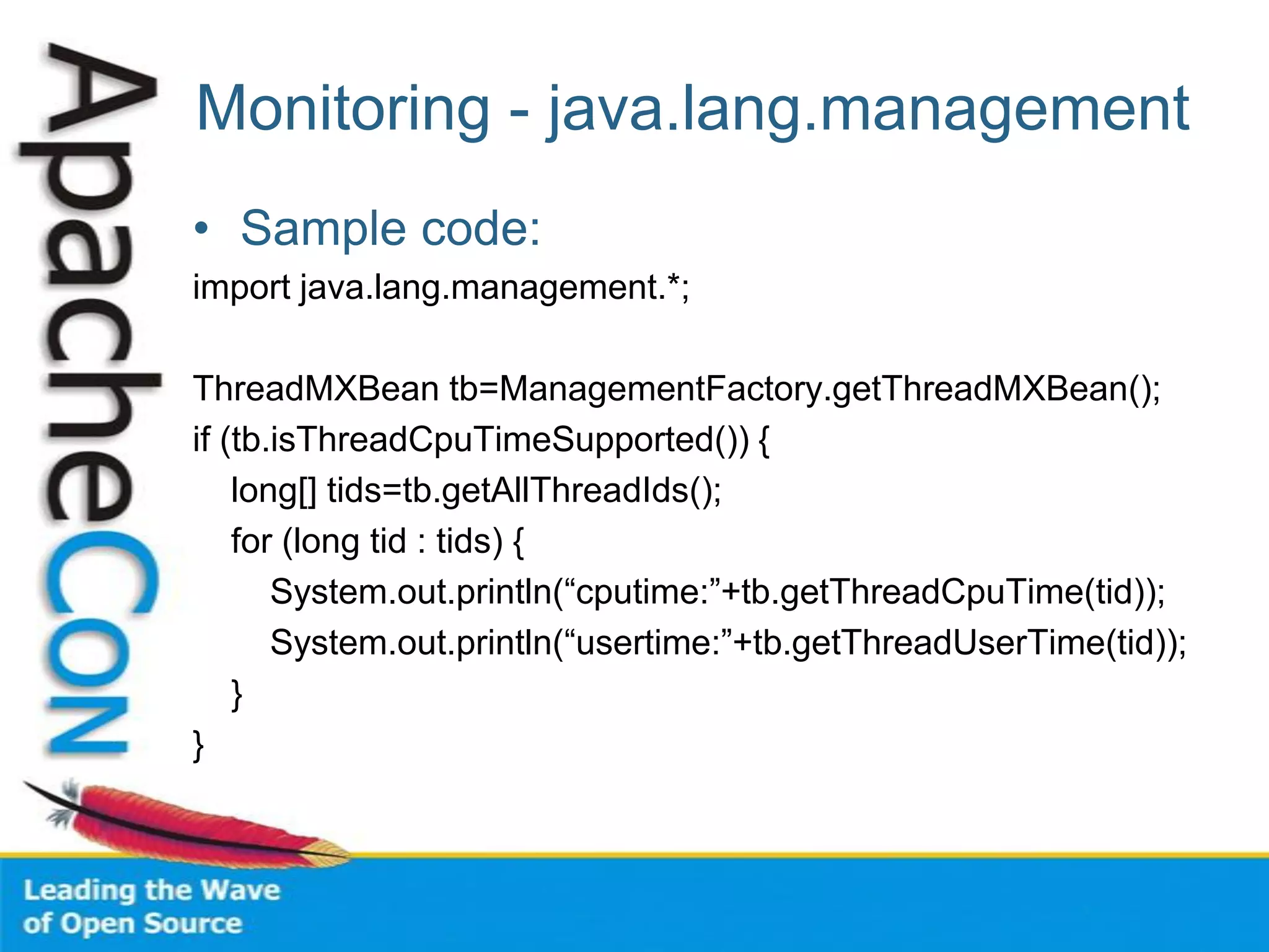 java-monitoring-troubleshooting | PPT java-monitoring-troubleshooting | PPT