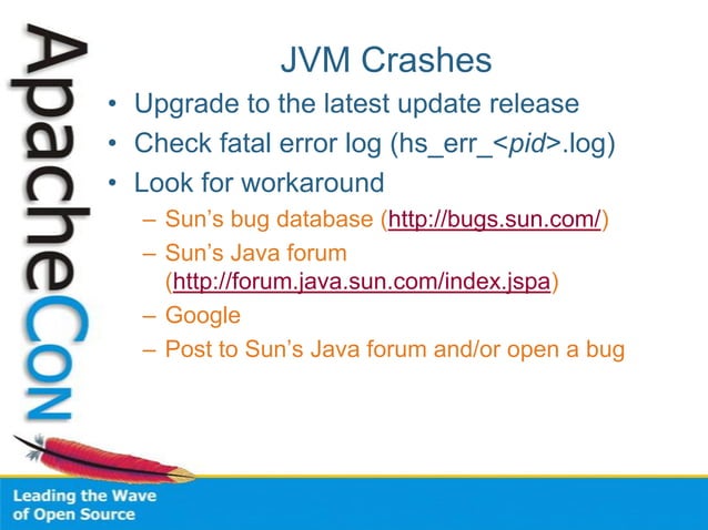 java-monitoring-troubleshooting | PPT