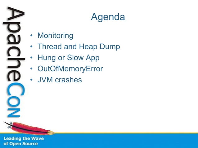 java-monitoring-troubleshooting | PPT
