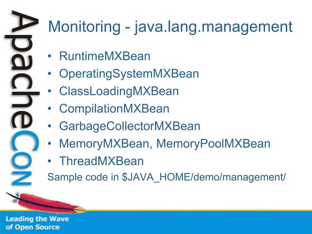 java-monitoring-troubleshooting | PPT