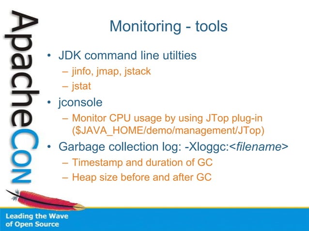 java-monitoring-troubleshooting | PPT