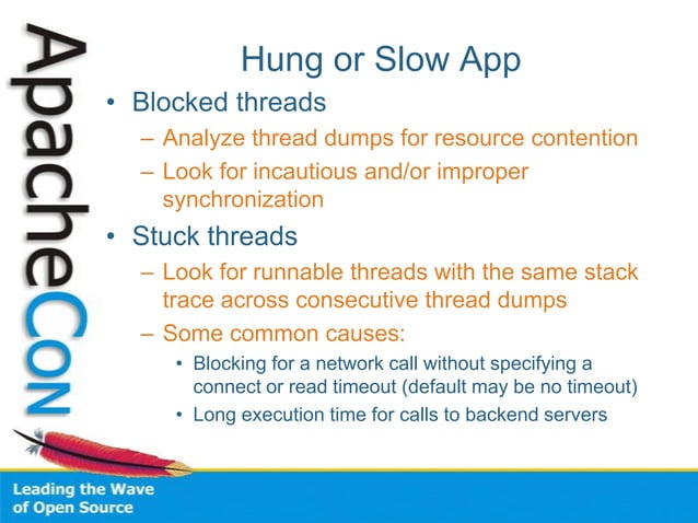 java-monitoring-troubleshooting | PPT