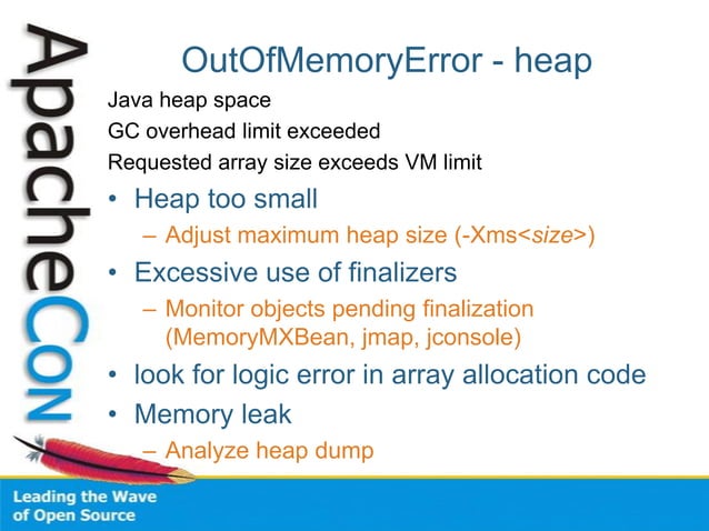 java-monitoring-troubleshooting | PPT