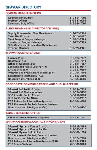 SPAWAR_Pocket_Guide | PDF