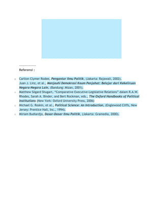 92816410 sistem-pemerintahan-negara | PDF