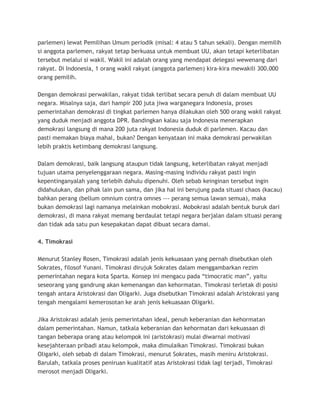 92816410 sistem-pemerintahan-negara | PDF