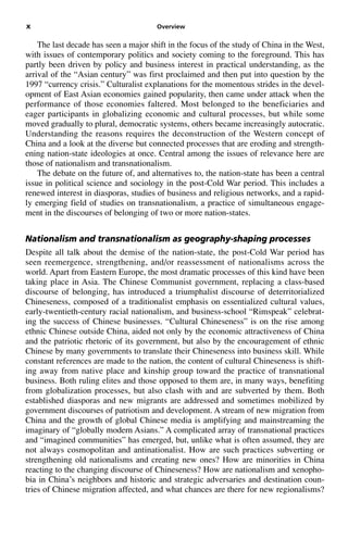 China Inside Out Contemporary Chinese Nationalism And Transnationalism ...