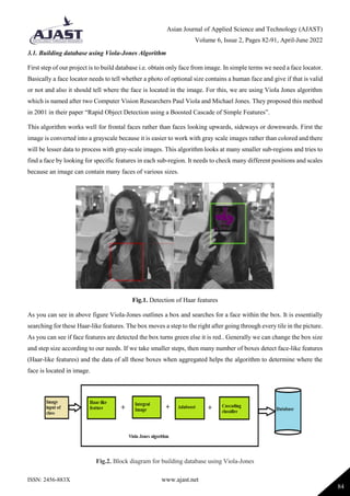 Automated Attendance System Based on Facial Recognition using Viola ...