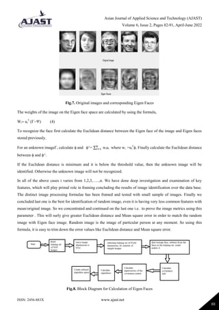 Automated Attendance System Based on Facial Recognition using Viola-Jones Algorithm | PDF