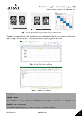 Automated Attendance System Based on Facial Recognition using Viola ...