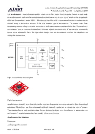 Robotic Vehicle with Hand Motion Control Using a RF Module | PDF