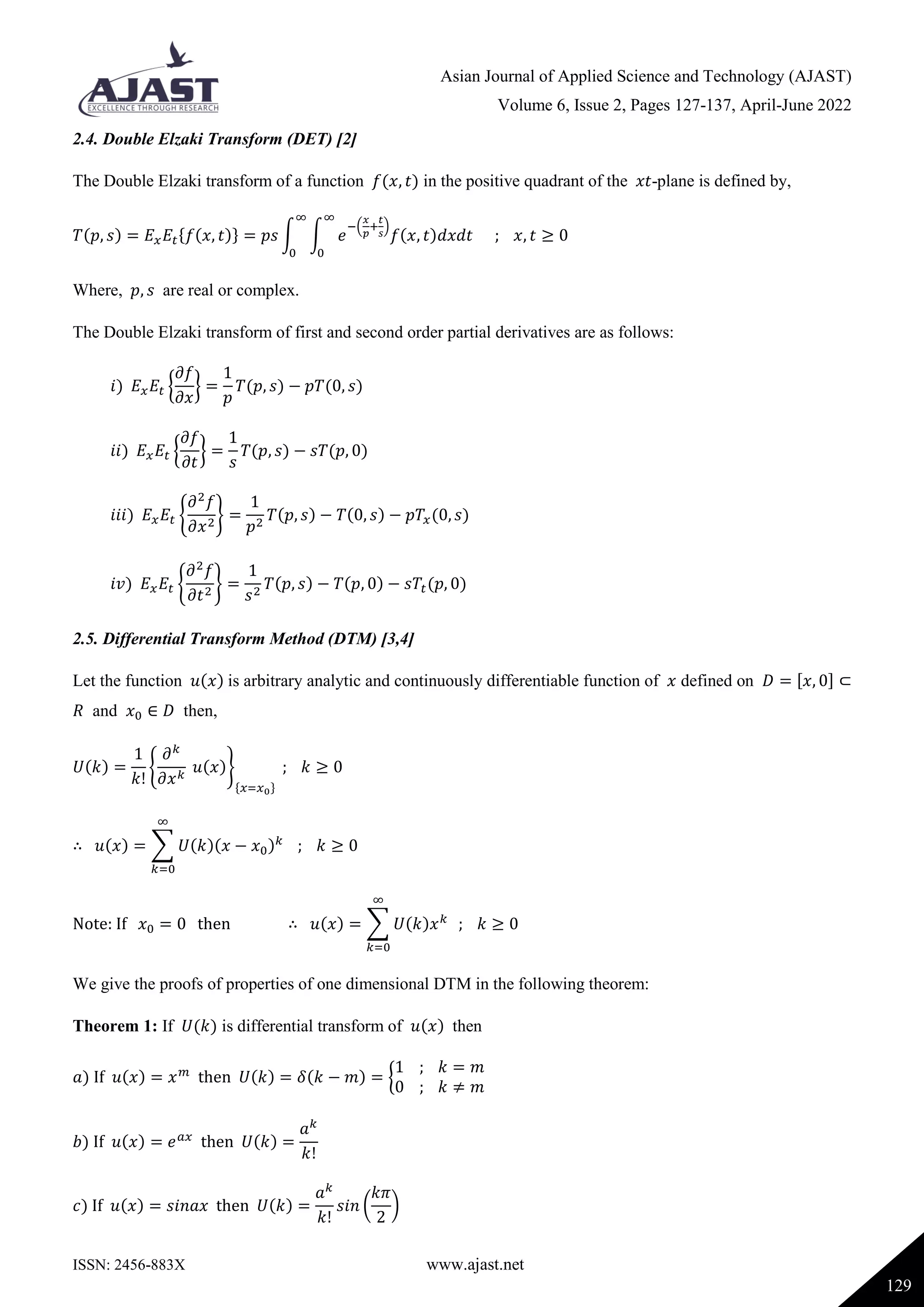 Analytical Solution of Partial Integro Differential Equations Using Laplace Differential ...