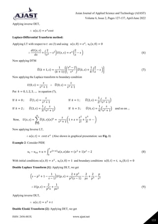 Analytical Solution of Partial Integro Differential Equations Using Laplace Differential ...