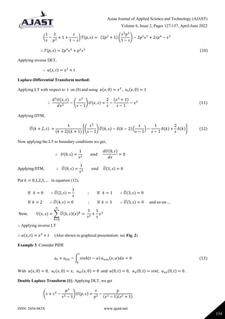 Analytical Solution of Partial Integro Differential Equations Using Laplace Differential ...