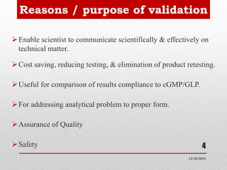 Process validation | PPTX