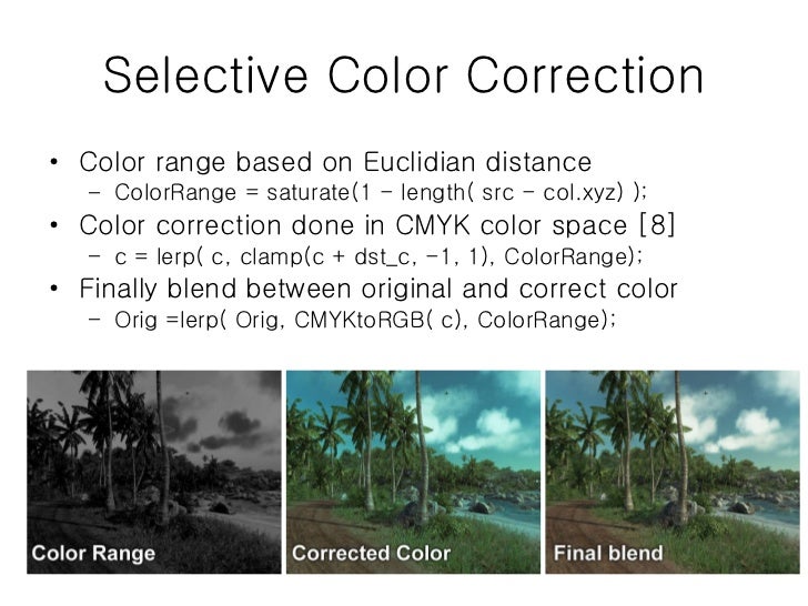 Color Control