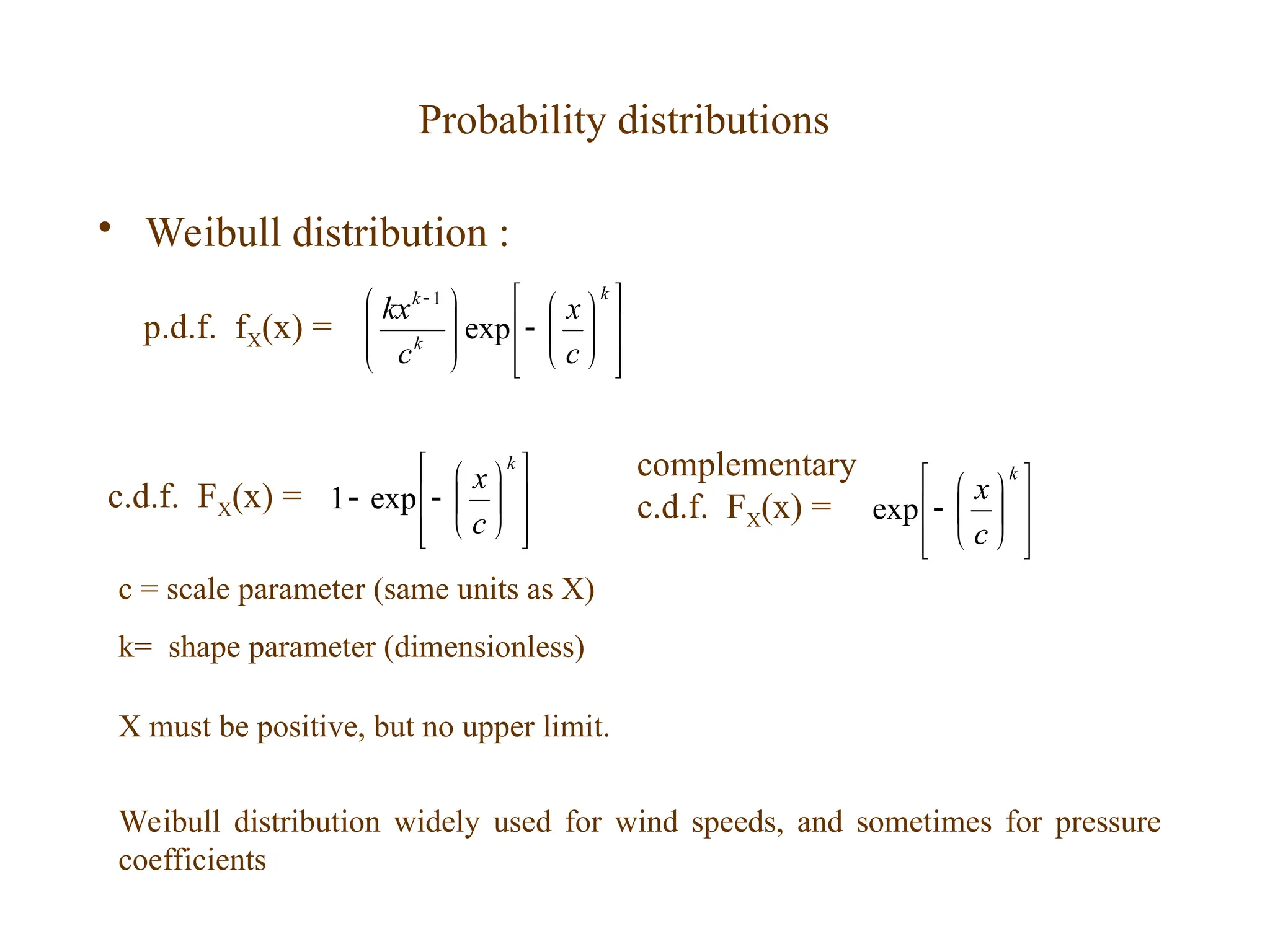Probability Distribution in research methodology | PPT