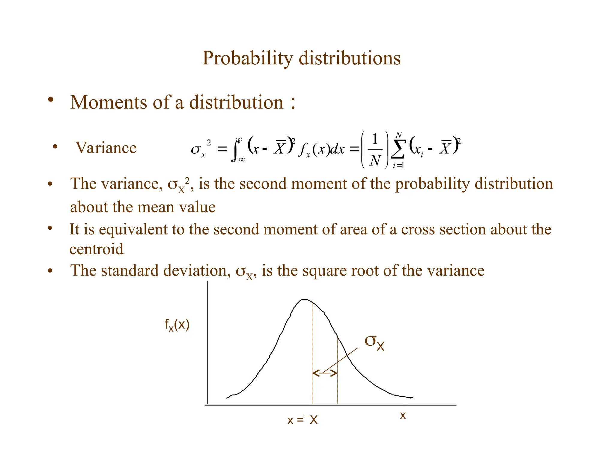 Probability Distribution in research methodology | PPT