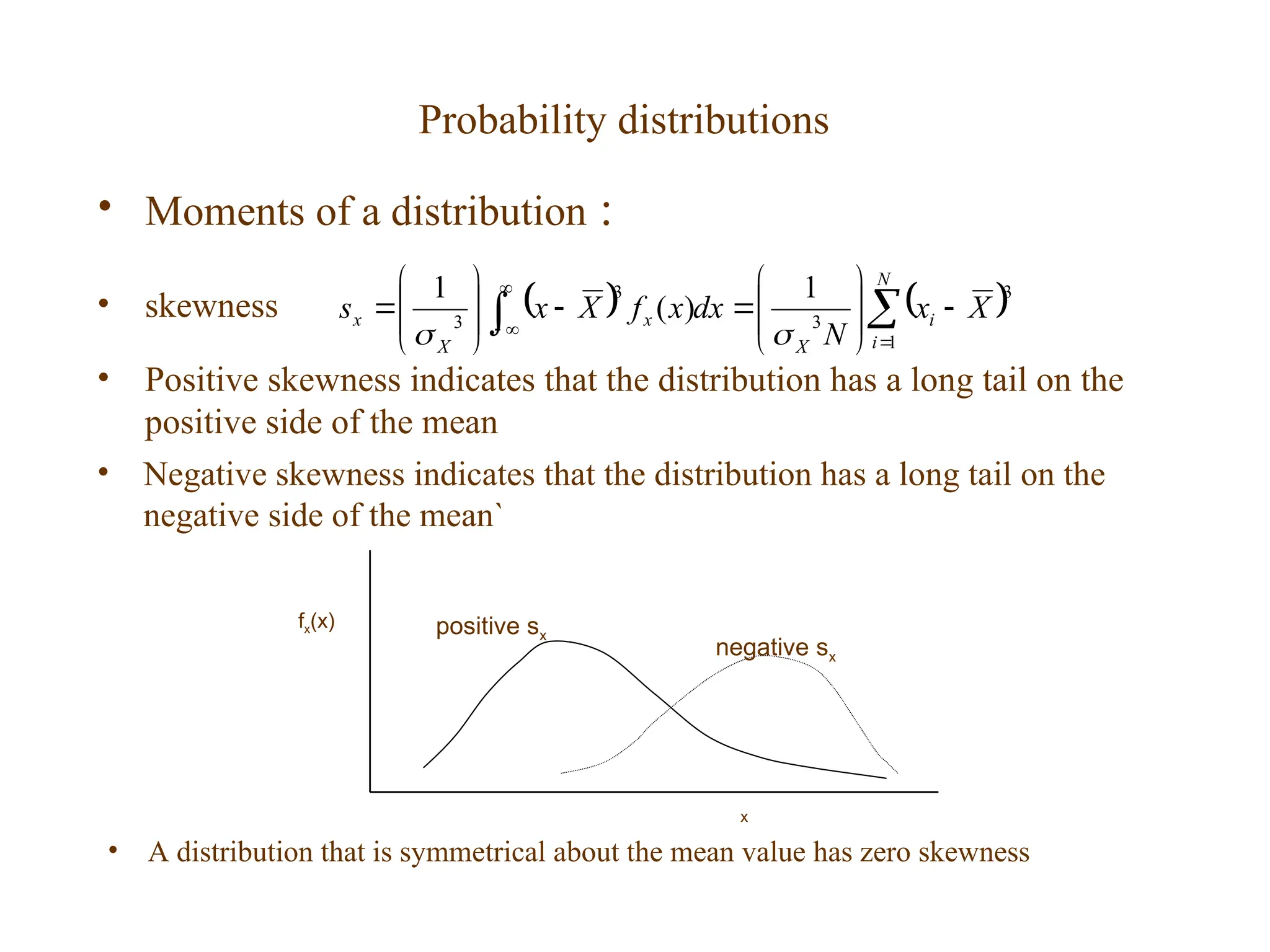 Probability Distribution in research methodology | PPT