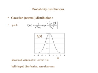 Probability Distribution in research methodology | PPT