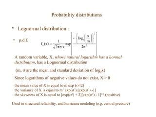 Probability Distribution in research methodology | PPT