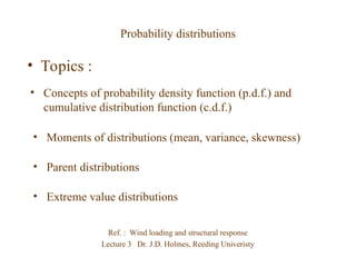 Probability Distribution in research methodology | PPT