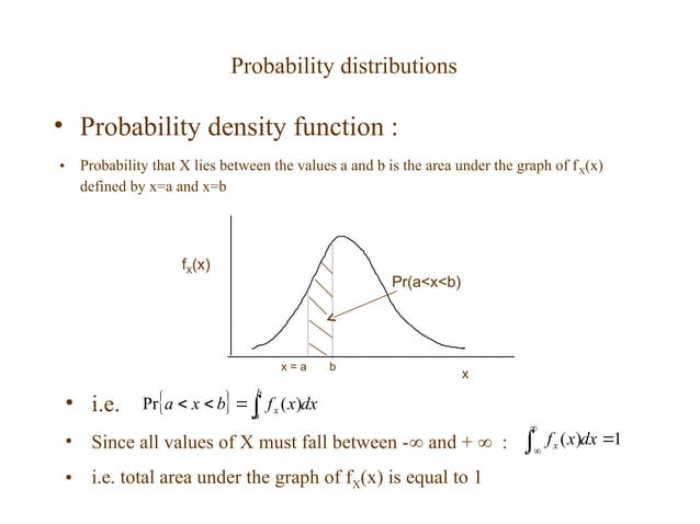 Probability Distribution in research methodology | PPT